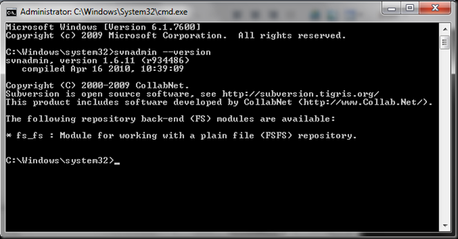Not Your Average Developer Setting Up A Hosted Svn Server Using